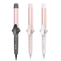 China Crimper Hair Waver Automatic Hair Curler And Curling Wand Professional Series Barrel Wand Purple Set Multi-Function for sale