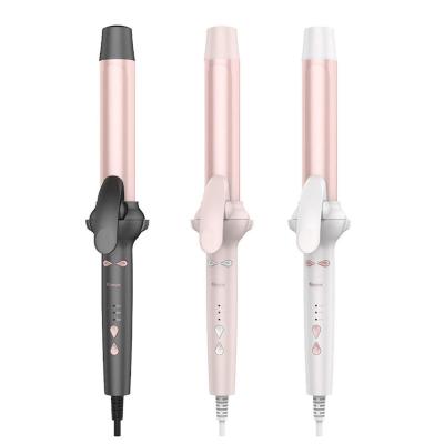 China Crimper Hair Waver Automatic Hair Curler And Curling Wand Professional Series Barrel Wand Purple Set Multi-Function for sale