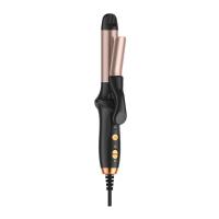 China Hair Curler Roller Portable Small Size Hair Rollers Mini Iron Hair Crimper Iron Wave Tiny 22mm 25mm Set With Logo for sale