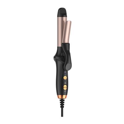 China Hair Curler Roller Portable Small Size Hair Rollers Mini Iron Hair Crimper Iron Wave Tiny 22mm 25mm Set With Logo for sale