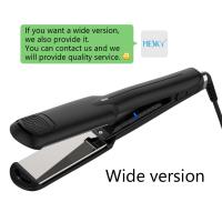 China Titanium Hair Straightener Iron 470 Degree MCH High Temperature for sale