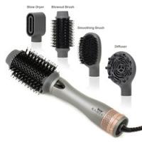 China 1000Watt Hot Air Styling Brush 4 In One Styling Tools for sale