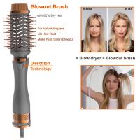China 1000Watt Hot Air Styling Brush 4 In One Styling Tools for sale