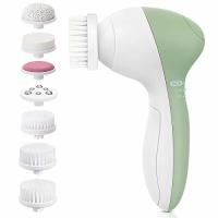 China 5 heads Electric Exfoliating Brush For Face for sale