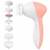 China 5 heads Electric Exfoliating Brush For Face for sale