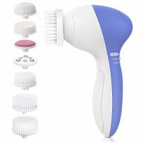 China 5 heads Electric Exfoliating Brush For Face for sale