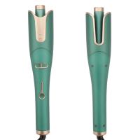 China Automatic Hair Curler 180-430℉ Electric Spiral Hair Curlers Ceramic Plate for sale