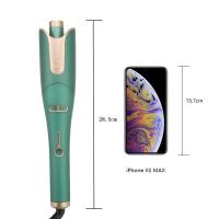China Automatic Hair Curler 180-430℉ Electric Spiral Hair Curlers Ceramic Plate for sale