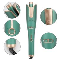 China Automatic Hair Curler 180-430℉ Electric Spiral Hair Curlers Ceramic Plate for sale