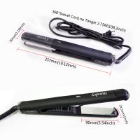 China High Temperature 240℃ 470℉ Titanium Hair Straightener Flat Irons for sale