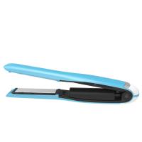 China MCH heating Rechargeable Mini Hair Straightener 3.7V 100 Ceramic Flat Iron for sale