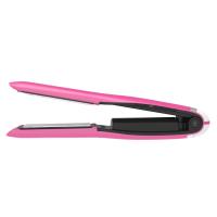 China Purple Unpluged 3.7V Wireless Hair Tools 24W Small Travel Flat Iron for sale
