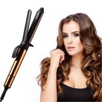 China Salon 25mm 65~75W Titanium 1 Inch Curling Iron Dual Voltage Curling Wand for sale
