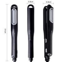 China 31*3.8cm LCD Full Automatic Hair Curler Wand Home Curling Iron 65~75W for sale