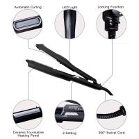 China 31*3.8cm LCD Full Automatic Hair Curler Wand Home Curling Iron 65~75W for sale