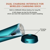 China 300°F -390°F Auto Rotating Ceramic Hair Curler for sale