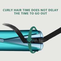 China 300°F -390°F Auto Rotating Ceramic Hair Curler for sale