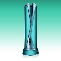 China 300°F -390°F Auto Rotating Ceramic Hair Curler for sale