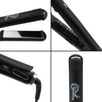 China Professional 280-470F Ceramic Hair Straightener 40W Tourmaline Flat Iron for sale