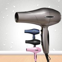 China 2200Watt Household Ionic AC Hair Dryer 110V US Plug Customized Logo for sale