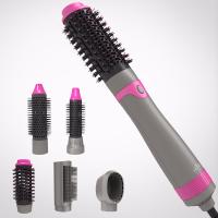 China Multi Function 110V-240V 5 In 1 Hot Air Brush / Volumizing Hot Brush for sale