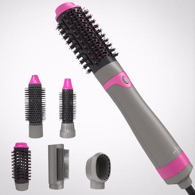 China Multi Function 110V-240V 5 In 1 Hot Air Brush / Volumizing Hot Brush for sale