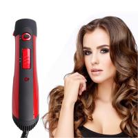 China Custom 3 In 1 DC Motor Hot Air Styling Brush Set 57℃ 75℃  105℃ for sale