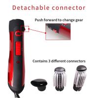 China Custom 3 In 1 DC Motor Hot Air Styling Brush Set 57℃ 75℃  105℃ for sale