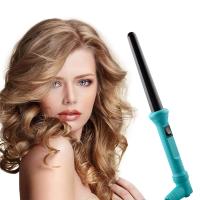 China Ceramic Coating 220℃ 430℉ Electric Hair Curler 1.25 Inch Curling Iron for sale