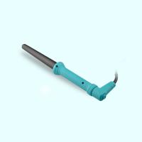 China Ceramic Coating 220℃ 430℉ Electric Hair Curler 1.25 Inch Curling Iron for sale