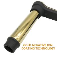 China Professional 1 Inch Barrel Electric Hair Curler 24k Gold For Long Lasting for sale