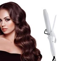 China 45W Hair Styling Tools 22mm 28mm 38mm Curling Iron For Long And Short Hair for sale