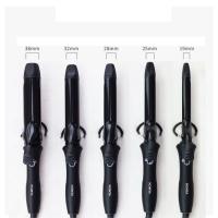 China 45W Hair Styling Tools 22mm 28mm 38mm Curling Iron For Long And Short Hair for sale