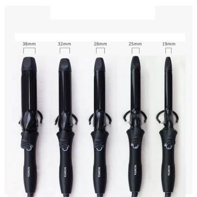 China 45W Hair Styling Tools 22mm 28mm 38mm Curling Iron For Long And Short Hair for sale
