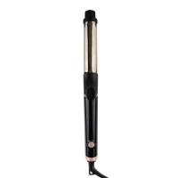 China Touch Screen 28mm Electric Hair Curler Tourmaline Ceramic Curling Iron for sale