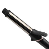 China Touch Screen 28mm Electric Hair Curler Tourmaline Ceramic Curling Iron for sale