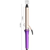 China Rohs 3C 400° F Hair Styling Tools Ceramic Coating 25mm Barrel Curling Wand for sale