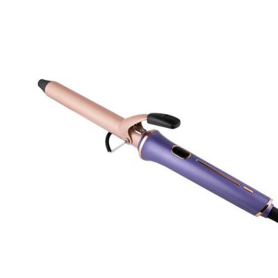 China Rohs 3C 400° F Hair Styling Tools Ceramic Coating 25mm Barrel Curling Wand for sale