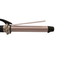 China Ceramic Barrel 19mm Electric Hair Curler Wand Adjustable Temp For Long Hair for sale
