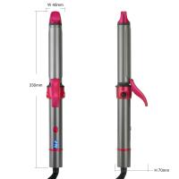 China 45W 28mm 2 In 1 Hair Curler And Straightener for sale