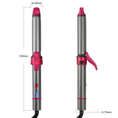 China 45W 28mm 2 In 1 Hair Curler And Straightener for sale