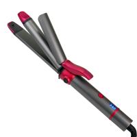 China 45W 28mm 2 In 1 Hair Curler And Straightener for sale
