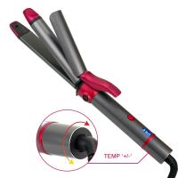 China 45W 28mm 2 In 1 Hair Curler And Straightener for sale