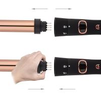 China Rohs 13-25mm 5 In 1 Curling Wand Set Interchangeable Barrel Curling Iron for sale
