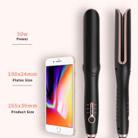 China 320/380/430℉ 2 In 1 Hair Straightener And Curler Anti Scald for sale