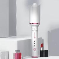 China 160 /190/ 220℃ Automatic Hair Curler Wand With 1 Inch Large Rotating Barrel for sale