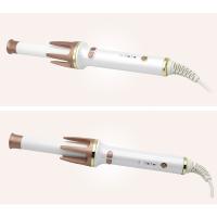 China 220-240V 1 Inch Dual Voltage Ceramic Rotating Curling Iron OEM ODM for sale