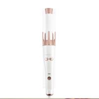 China Up To 430℉ Automatic 360 Hair Curler LED Display 1 Inch Barrel Curling Wand for sale