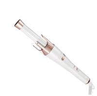 China Up To 430℉ Automatic 360 Hair Curler LED Display 1 Inch Barrel Curling Wand for sale