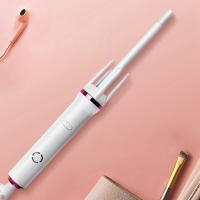 China 28mm Barrel Automatic Hair Curling Wand 1 Inch Hair Curler 30s Instant Heat for sale